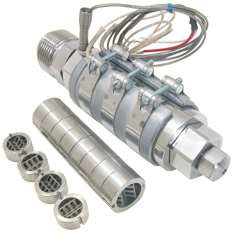 Injection Molding Static Mixing Nozzle (Type SMN) - StaMixCo Static ...