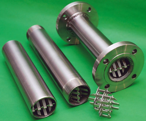 X-Grid Static Mixer (Type GX) for Viscous Material Processing ...