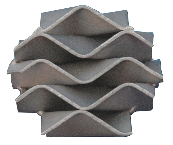 Corrugated Plate Static Mixer (Type GV) for Turbulent Flow Processing ...