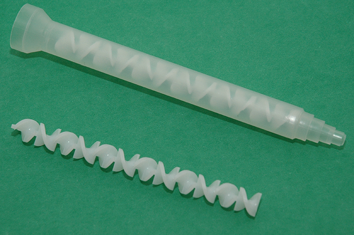 Plastic Disposable 2k Static Mixers for Viscous Materials - StaMixCo ...