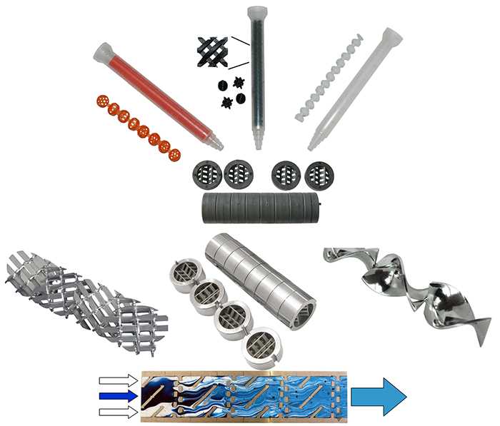 Plastic Disposable 2k Static Mixers for Viscous Materials - StaMixCo ...